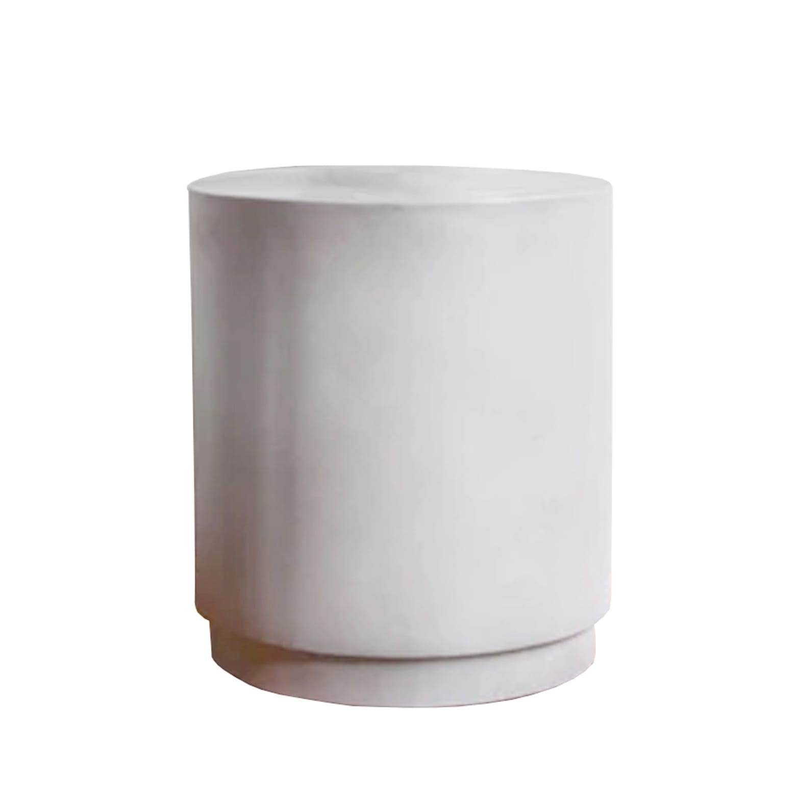 GFRC Cylindrical Stool - Aurora Craft Furniture