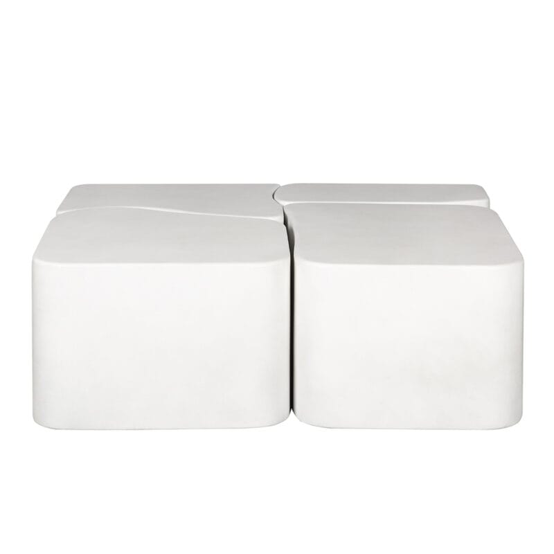 Modular Harmony GFRC Coffee Table - Aurora Craft Furniture