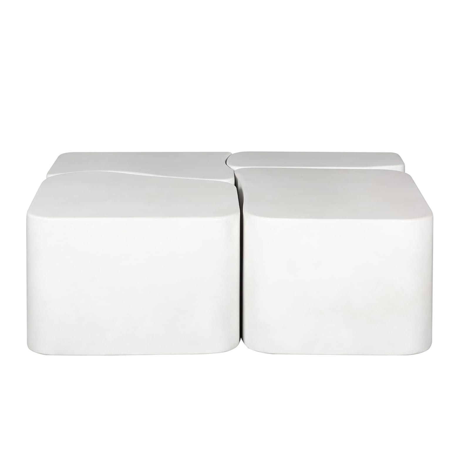 Modular Harmony GFRC Coffee Table - Aurora Craft Furniture