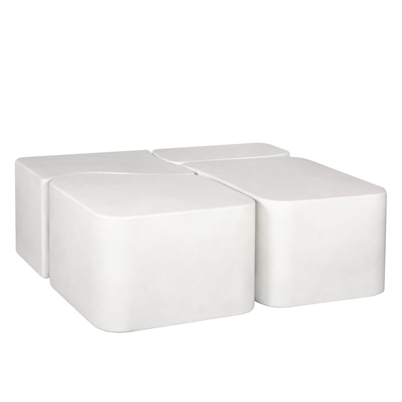 Modular Harmony GFRC Coffee Table - Aurora Craft Furniture