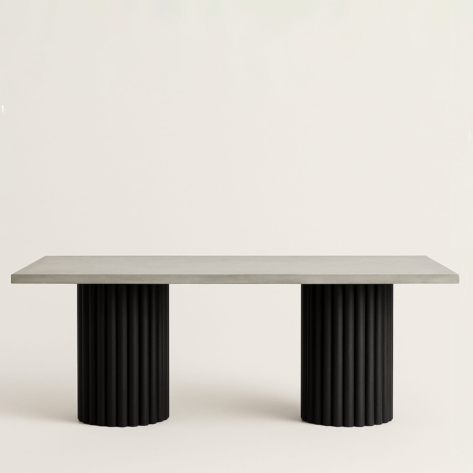 RibBase GFRC Dining Table - Aurora Craft Furniture