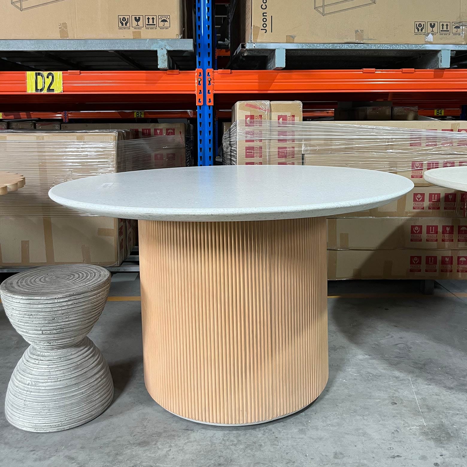 Solidus GFRC Dining Table - Aurora Craft Furniture