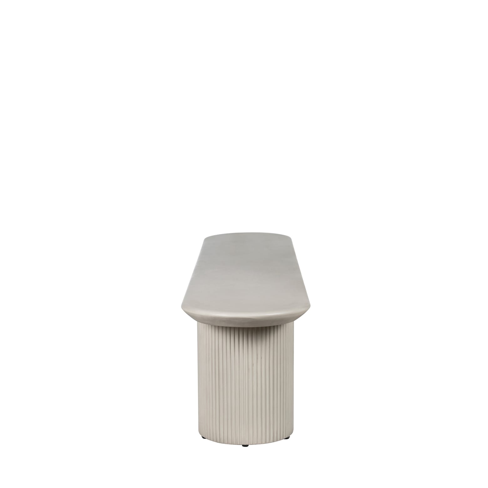 TwinBase GFRC Bench - Aurora Craft Furniture