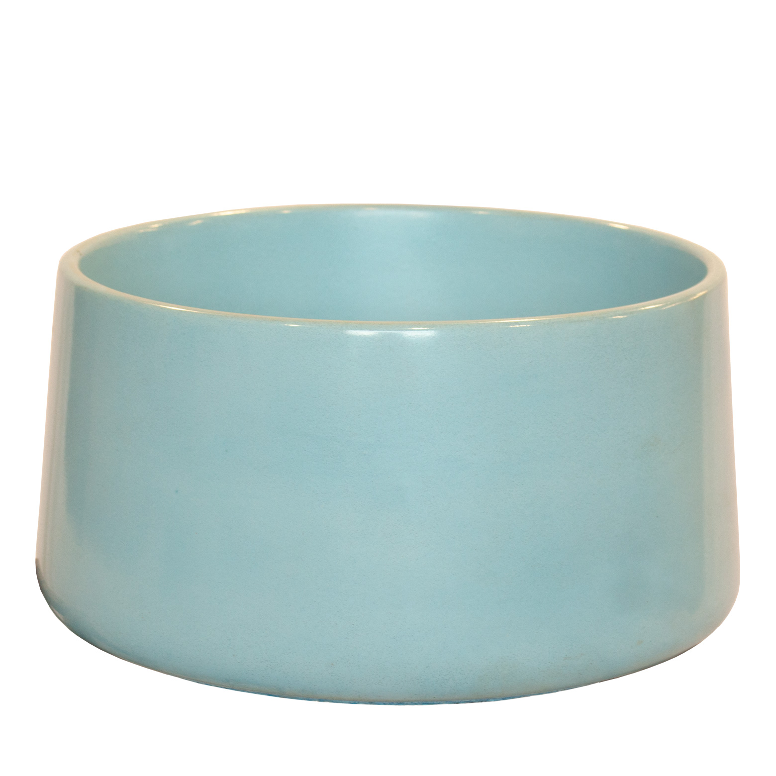 Cylindrical GFRC Sink with Straight Wall Form - Aurora Craft Furniture