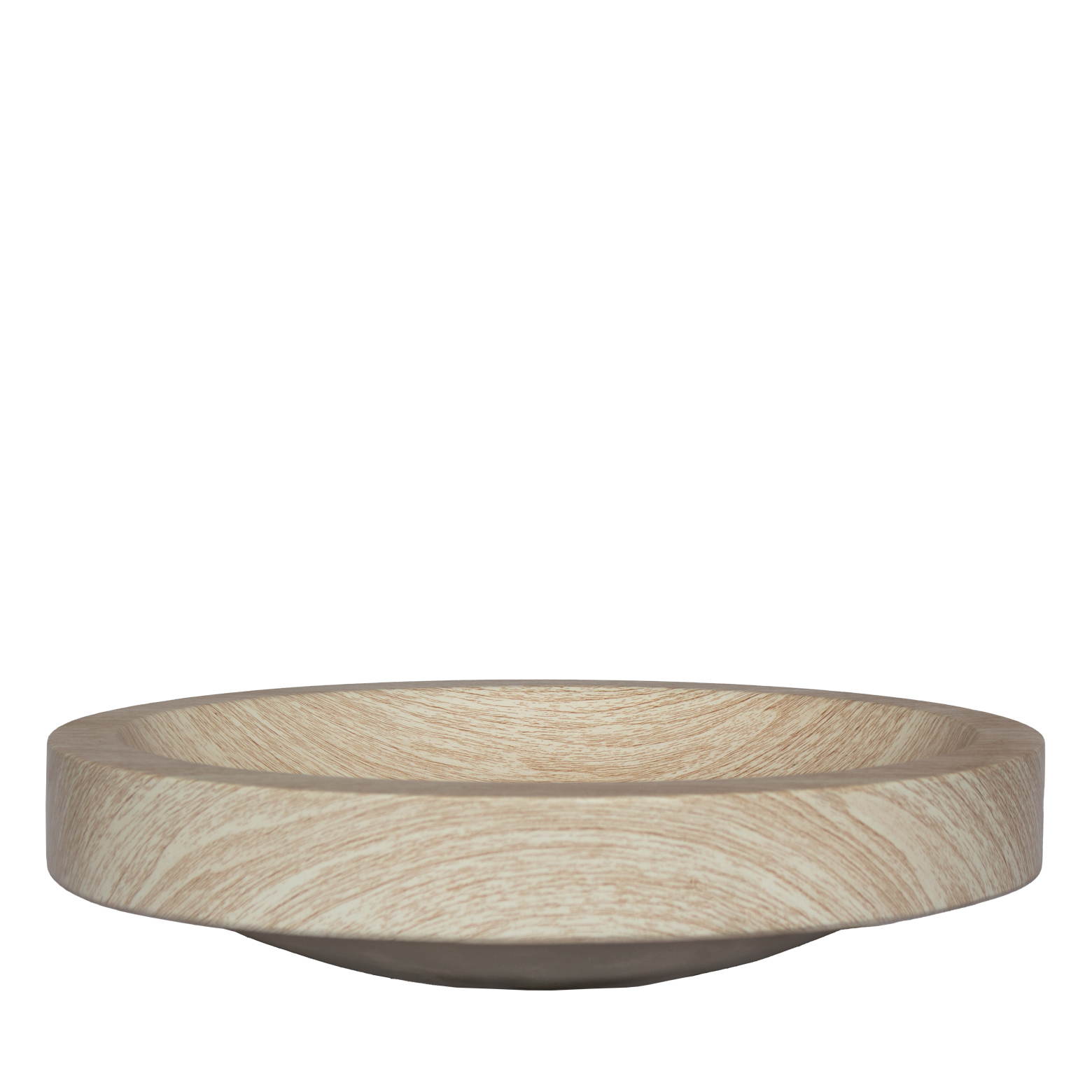 Textured GFRC Sink with Woodgrain Surface Finish - Aurora Craft Furniture