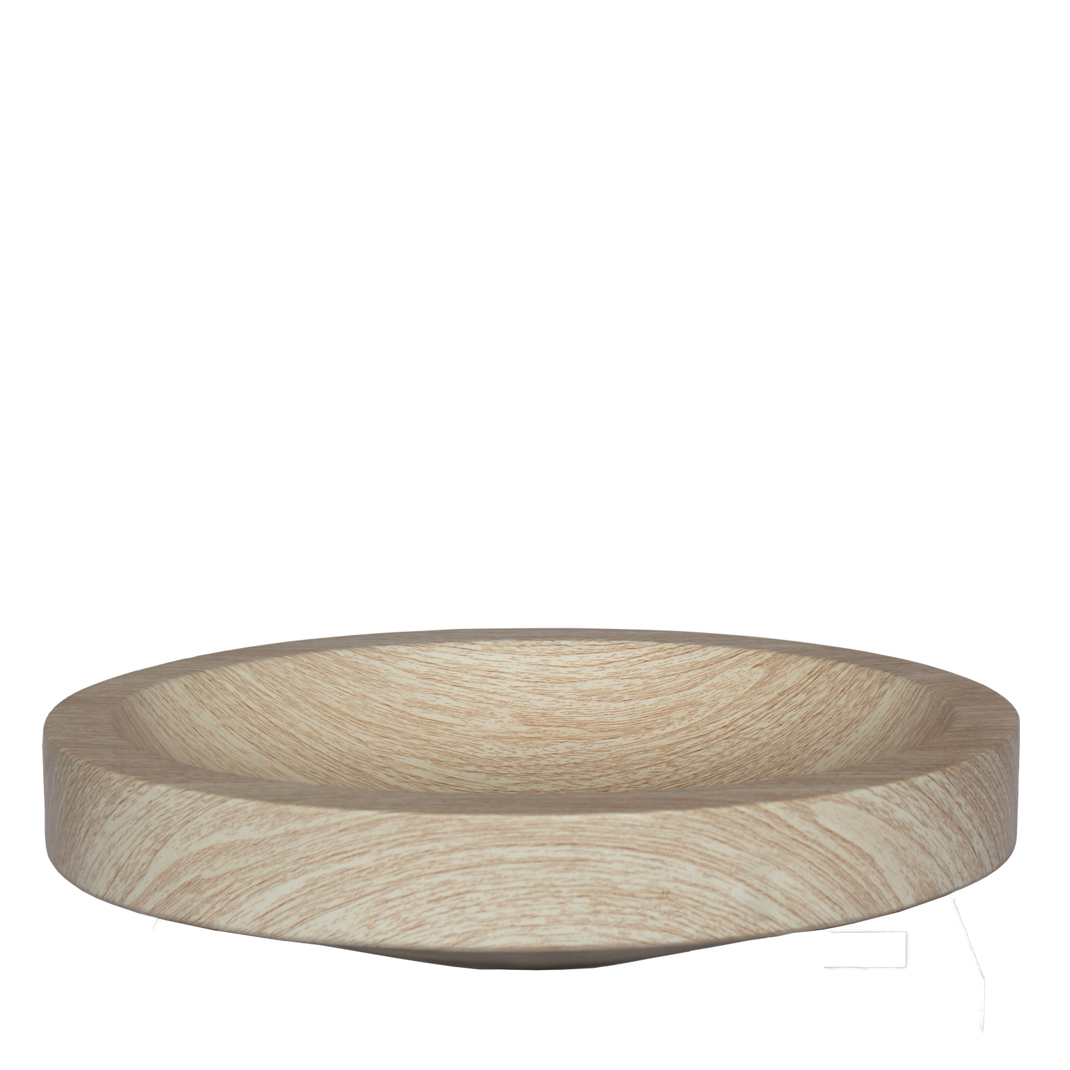 Textured GFRC Sink with Woodgrain Surface Finish - Aurora Craft Furniture