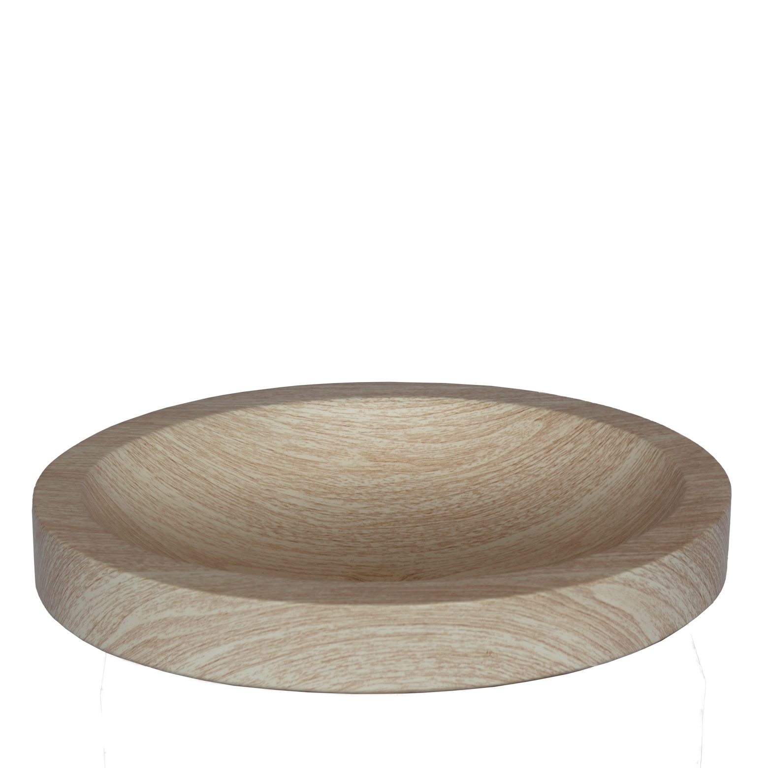 Textured GFRC Sink with Woodgrain Surface Finish - Aurora Craft Furniture